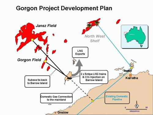 Australia: Chevron Gorgon LNG project hits environment hurdles