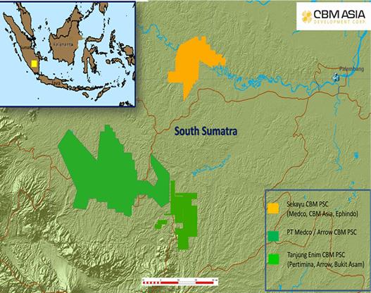 Indonesia: CBM Asia announces spud of first coalbed methane well Indonesia: CBM Asia announces spud of first coalbed methane well
