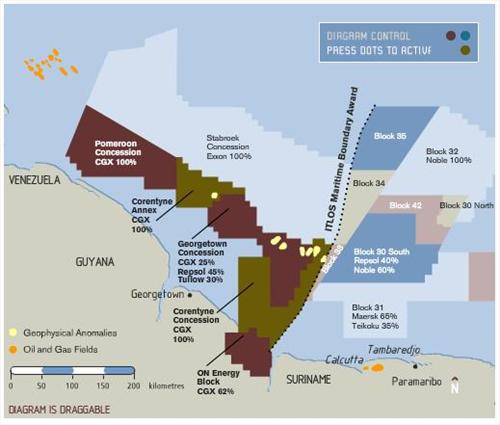 Guyana: CGX Resources awards Rock Solid Images with offshore rock ... Guyana: CGX Resources awards Rock Solid Images with offshore rock ...