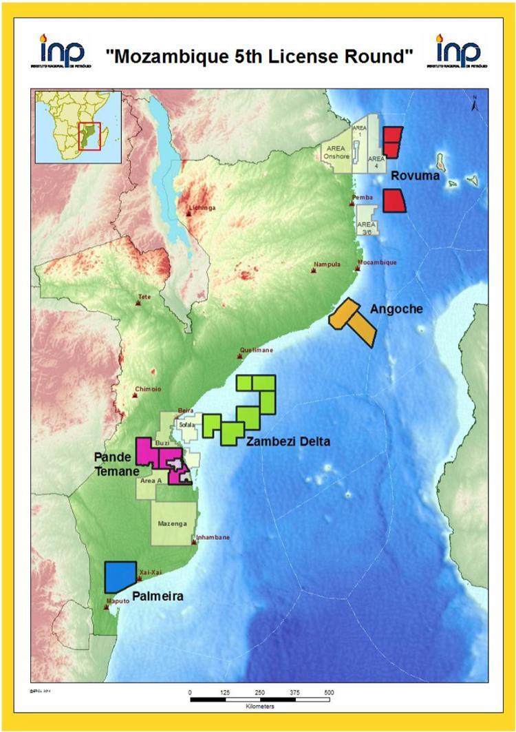 Mozambique offers more gas and oil blocks week after election