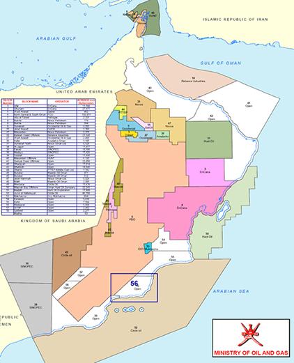 Oman: Oilex encounters substantial oil zones in Al Jumd-1 well in Block ...