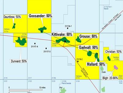 UK: Venture produces first oil from North Sea operated Grouse Field