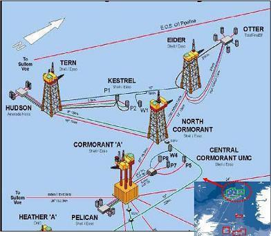 UK: Senergy to operate six North Sea fields for TAQA