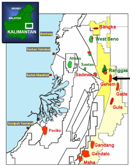 Indonesia: Chevron committed to developing deepwater gas fields ...