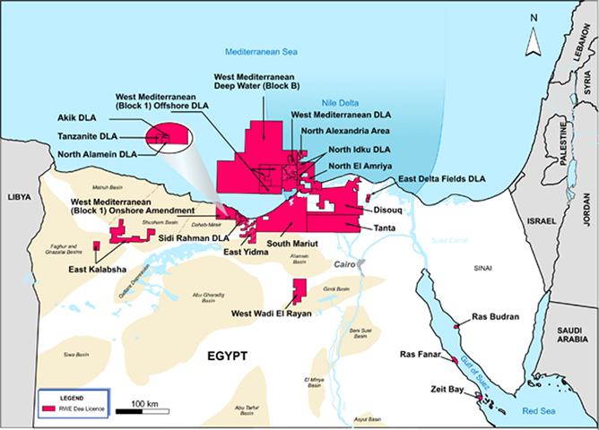 Egypt: BP and RWE Dea drill successful Ruby-3 gas well offshore West ...