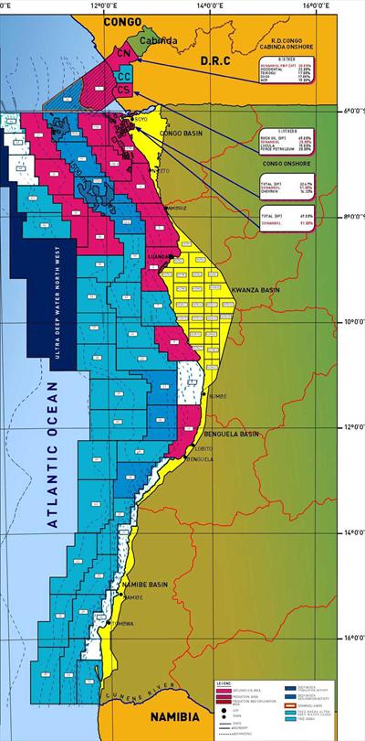Angola subsalt oil reserves may resemble those in Brazil
