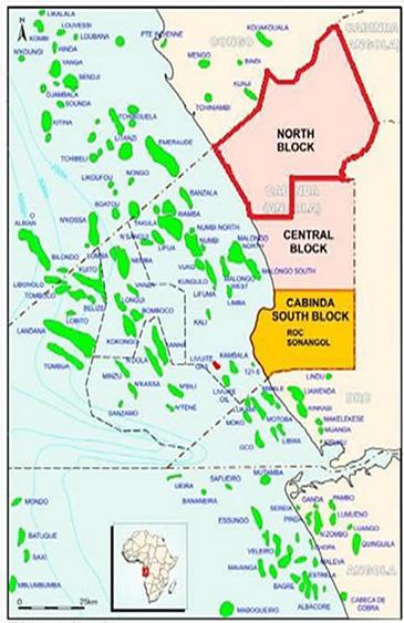 Angola: InterOil sells interest in Cabinda North licence to Petropars