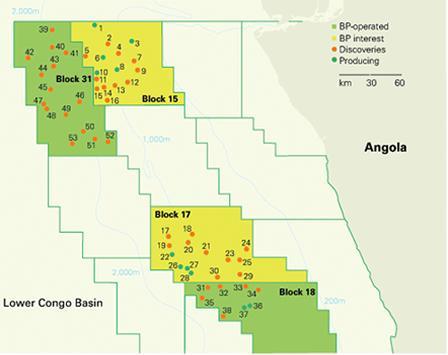 Angola: BP makes 18th oil discovery in ultra-deep water block 31