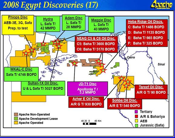 Egypt: Apache joint venture has new oil find