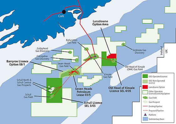 Ireland: Island Oil and Gas announces Celtic Sea gas assets reserves ...