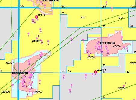 UK: Dana Petroleum announces first oil from Ettrick field, UKCS Blocks ...
