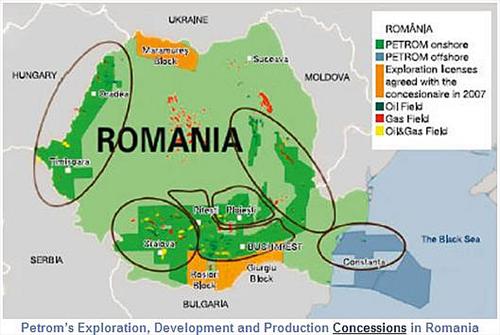 Romania: Petrom begins Black Sea production from Delta 6 and Lebada ...