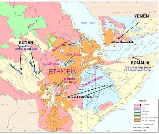 Ethiopia: Petronas begins Ogaden Basin drilling