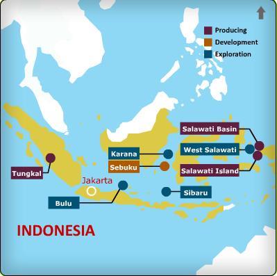 Indonesia: Pearl Oil to begin oil production from Sebuku Strait