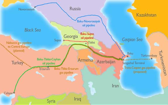Trans Caspian Gas Pipeline - Alchetron, the free social encyclopedia