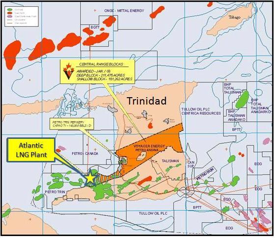 Trinidad: Atlantic LNG expansion may not go ahead
