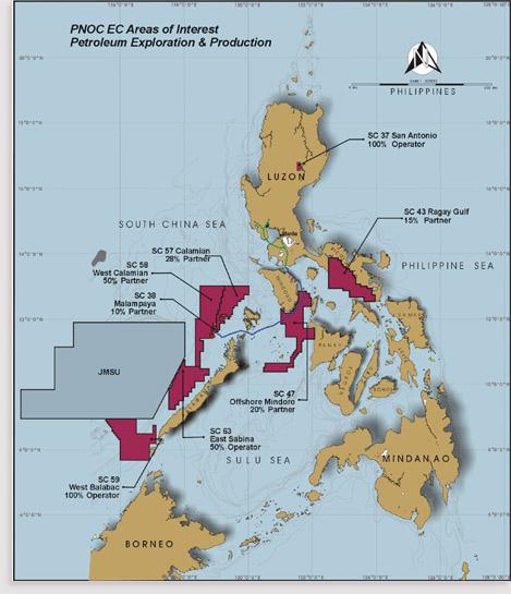 Philippines: BHP Billiton and PNOC to develop West Balabac oil project