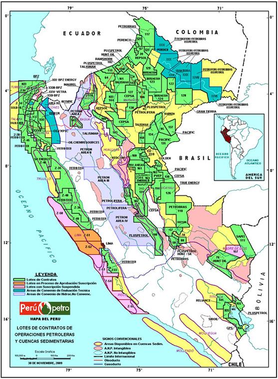 Peru: Perupetro to promote new E&P round in February