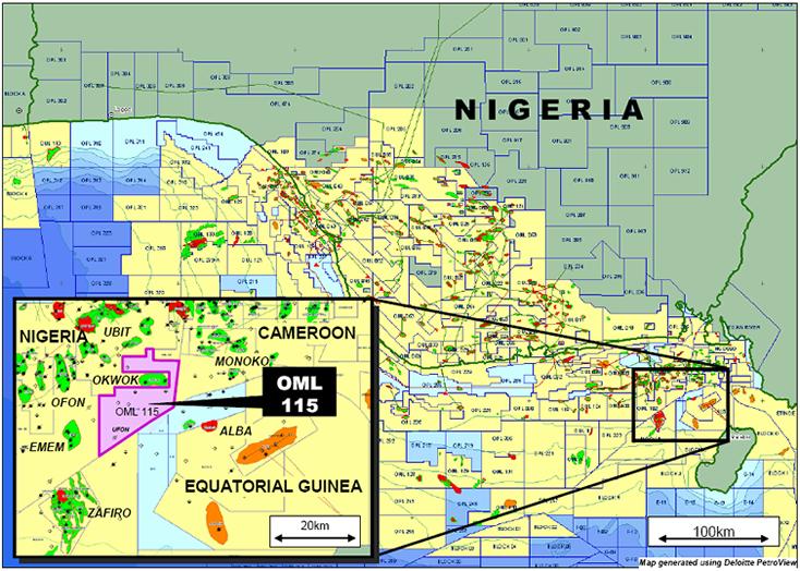 Nigeria: Afren farms into OML 115