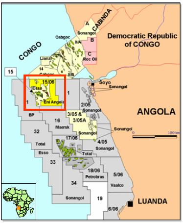 Angola: Eni makes two gas discoveries offshore Angola