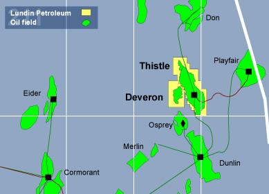 UK: Lundin Petroleum resumes drilling on its Thistle field for the ...