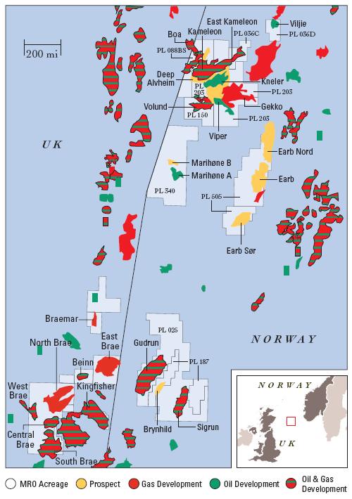 Norway: Marathon receives approval for production drilling on Alvheim field