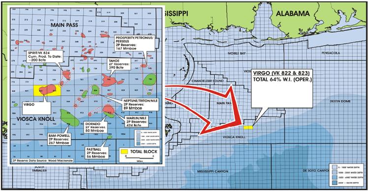 GoM: W&T Offshore completes acquisition of interests in offshore blocks ...