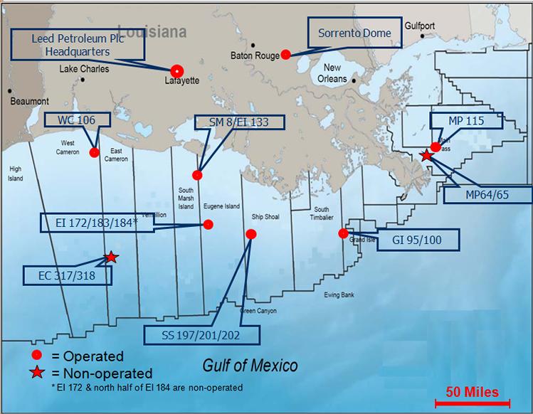 GoM: Leed Petroleum announces Ship Shoal 201 A-6 success and provides ...