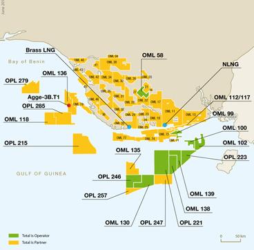 Nigeria: Total announces oil discovery in OML 136