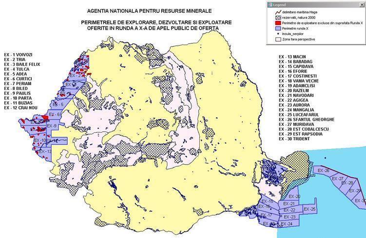 Romania: MOL and Expert Petroleum awarded three blocks in Romania's ...