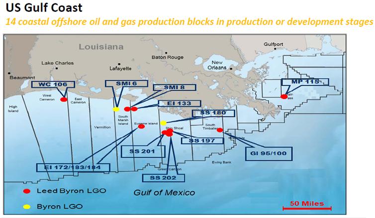 GoM: Leni Gas & announces Gulf Coast acreage expansion