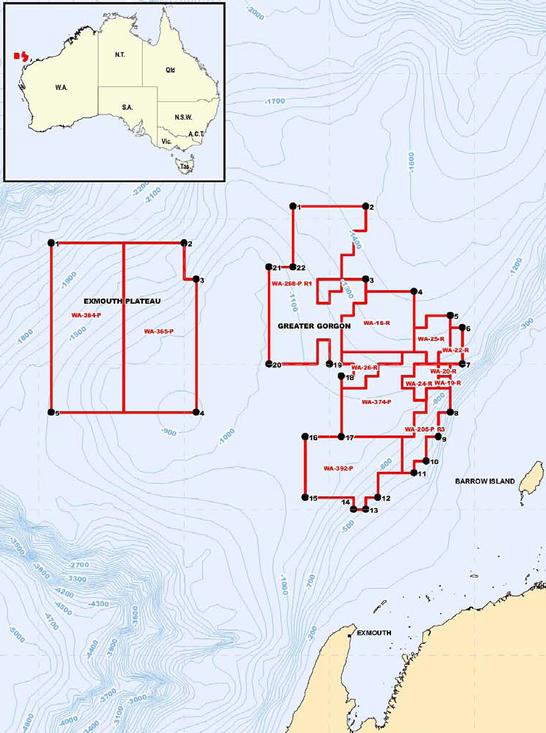 Australia: Chevron announces gas discovery in frontier Exmouth Plateau ...
