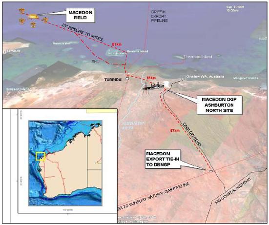 Australia: BHP Billiton approves Macedon gas development in Western ...