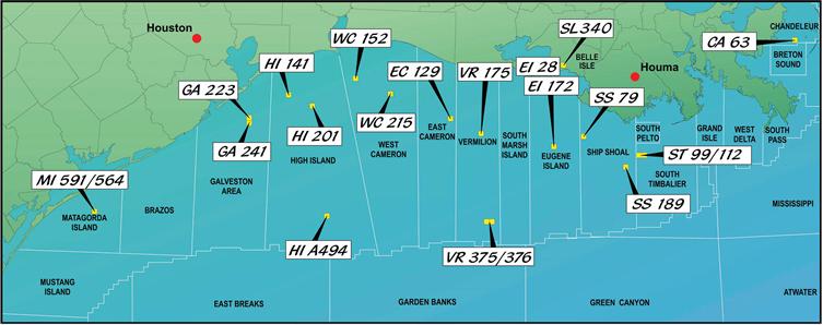 GoM: Rooster Petroleum reports another discovery at Eugene Island Block 28