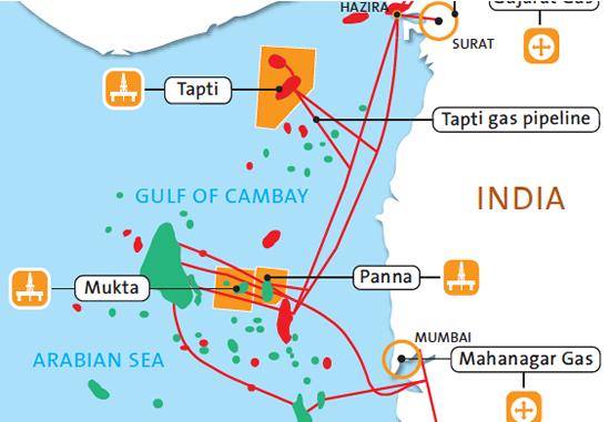 India: Panna-Mukta oil and gas production to resume mid-October