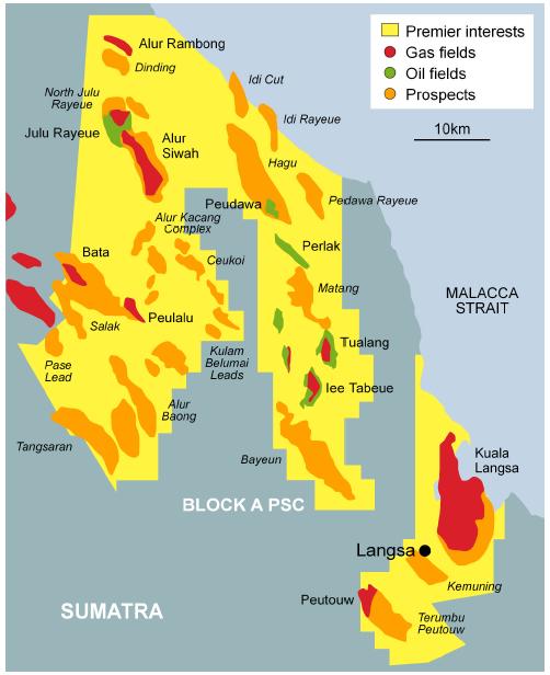 Indonesia: Premier Oil signs Block A Aceh PSC extension