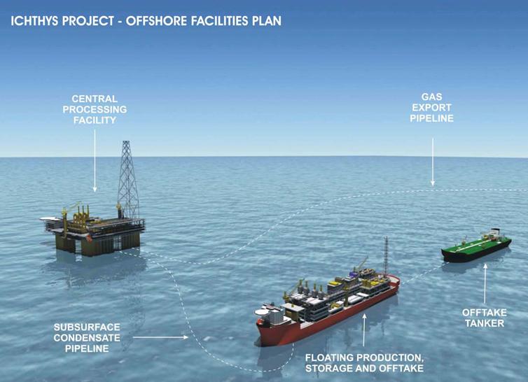 Australia: INPEX invites tenders for Ichthys LNG project