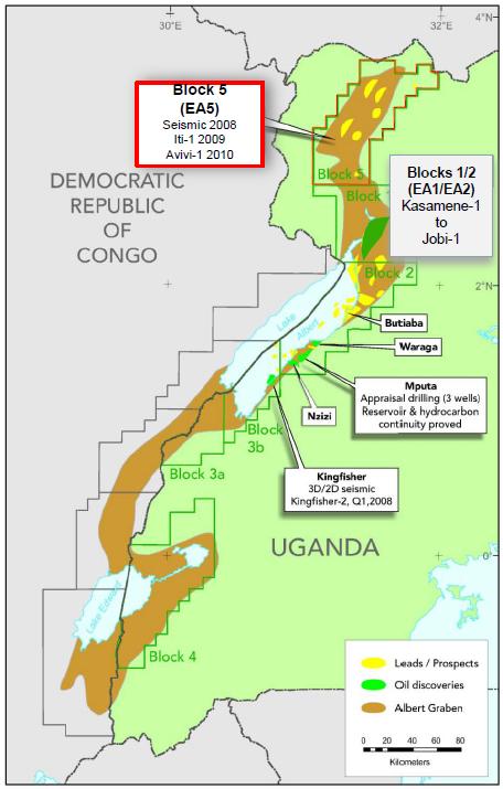 Uganda to licence remaining blocks in Albertine rift basin