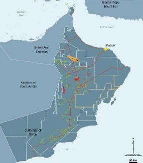 Oman: Odin Energi to operate Oman Block 15