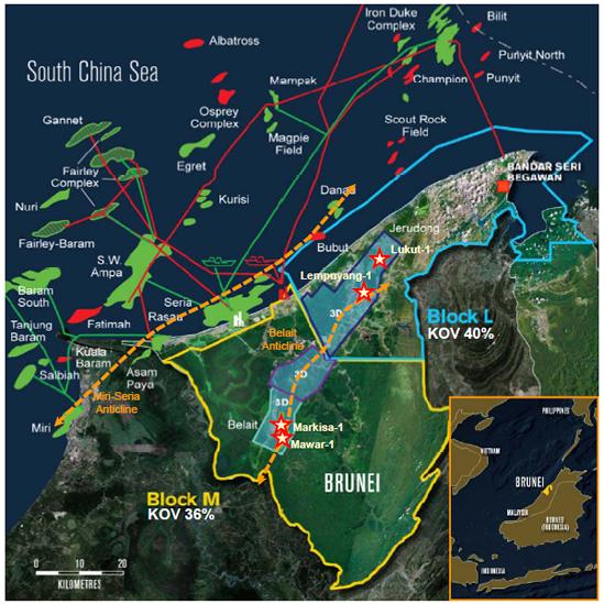 Brunei: Kulczyk Oil Ventures commits to Phase 2 exploration program in ...