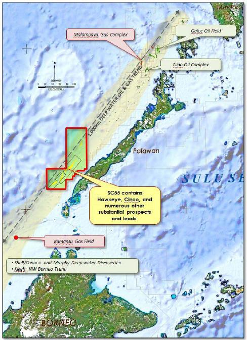 New Oil Drilling Off West Palawan - Philippines Defense Forces Forum
