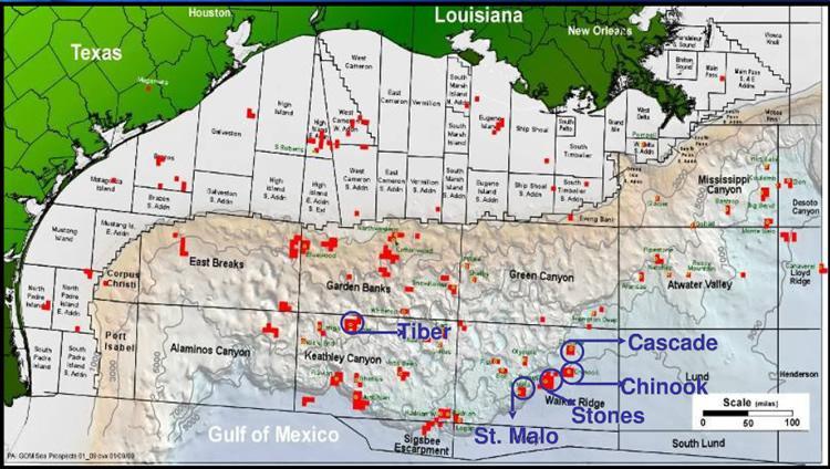 GoM: Production from Petrobras' Cascade and Chinook fields delayed ...