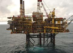 UK: Shell confirms oil leak at its Gannet Alpha platform in the North Sea