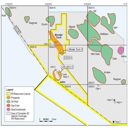 Denmark: PA Resources confirms Danish gas discovery at the Broder Tuck ...
