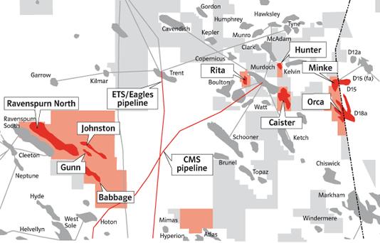 UK: E.ON Ruhrgas announces Tolmount gas discovery in UKCS Block 42/28d
