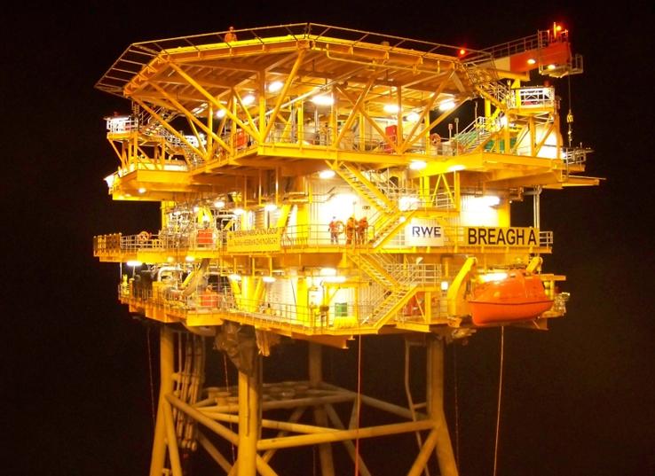 UK: RWE Dea announces successful installation of Breagh platform in the ...