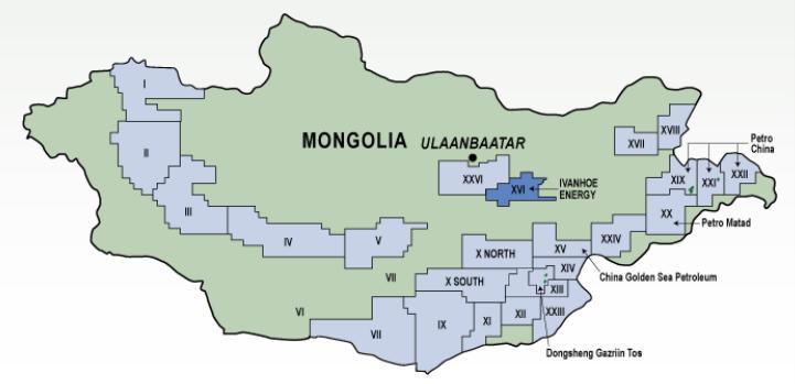 Mongolian Government Structure