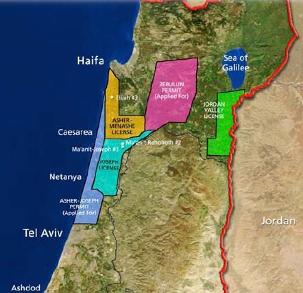 Israel: Zion Oil & Gas awarded extension to its Joseph Licence in ...
