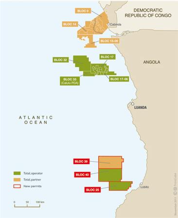 Angola: Total to explore Angola’s deepwater Kwanza Basin