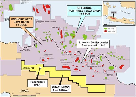 Indonesia: Sound Oil commences drilling Cataka-1 in the Citarum PSC ...